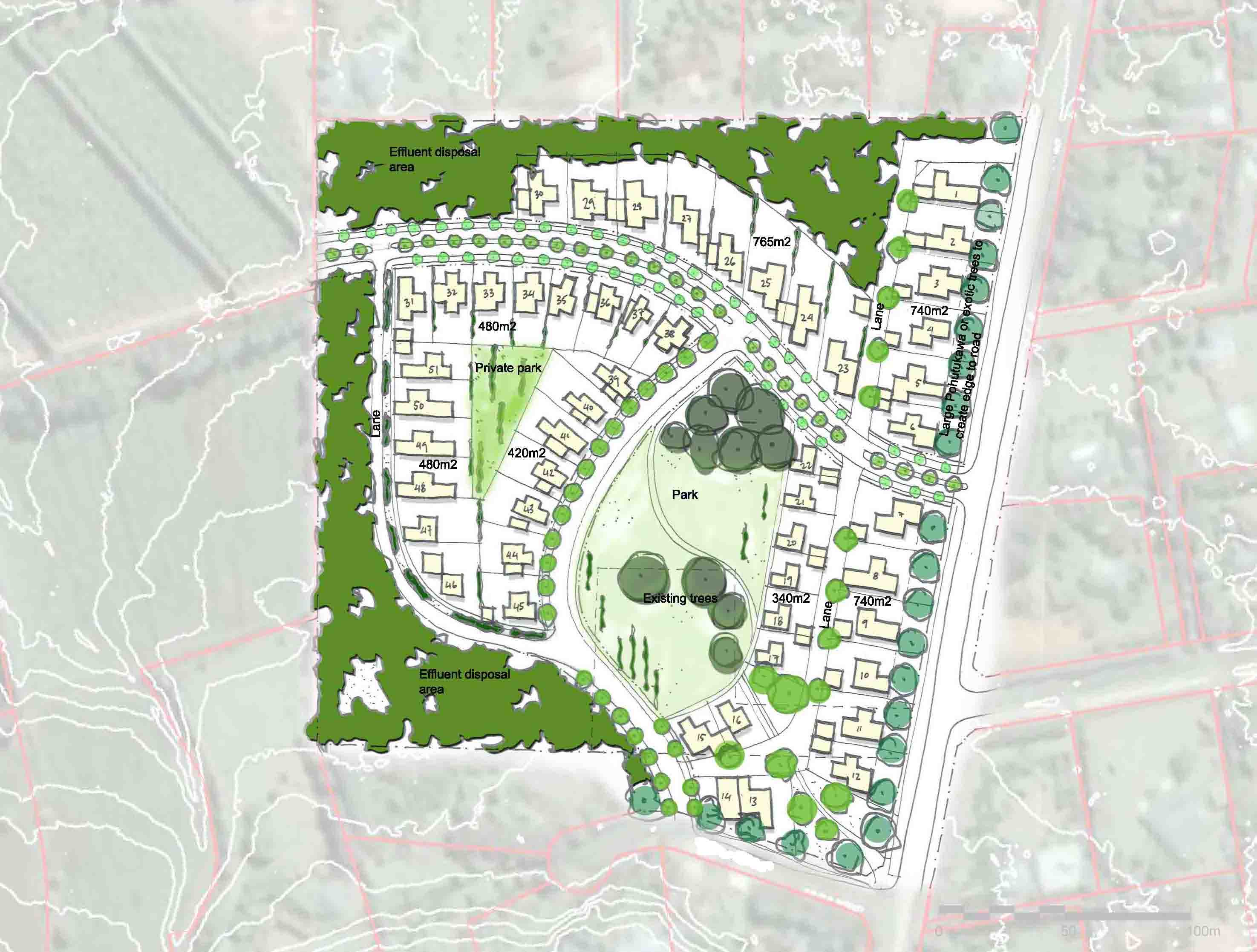 Subdivision Proposal | Housing | Projects | Urban Designers | Transurban