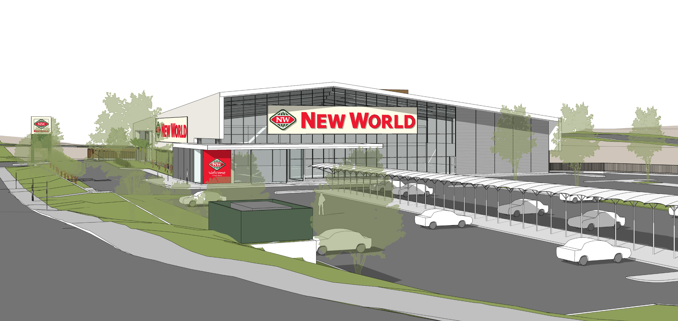 New World Howick | Commercial and Retail | Projects | Urban Designers ...