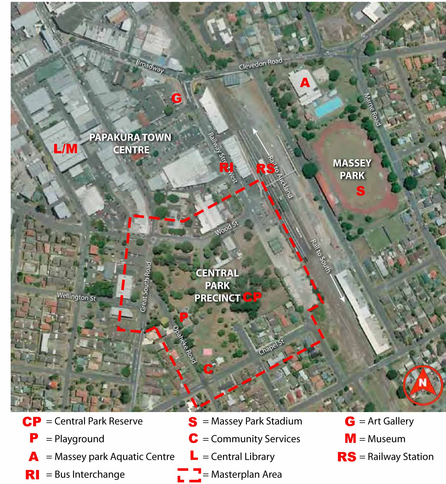 Papakura Central Park | Public Realm Initiatives | Projects | Urban ...