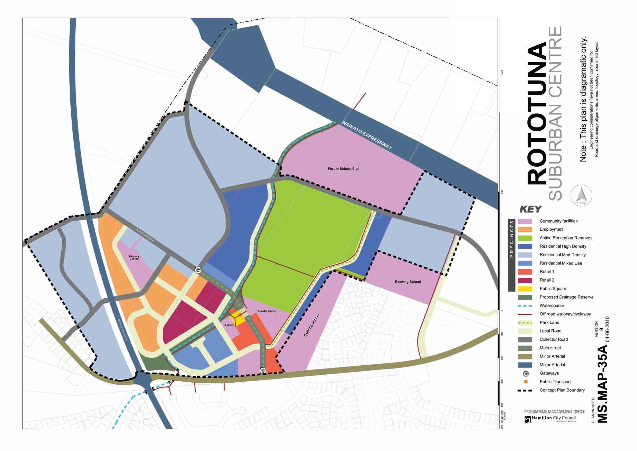 Rototuna | Human Settlement Strategies | Projects | Urban Designers ...