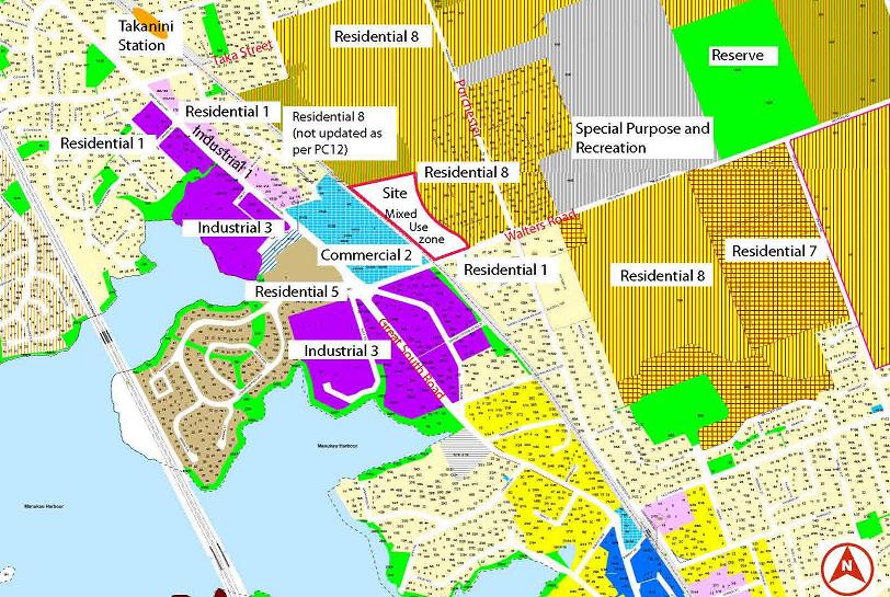 Takanini | Town Centre Development | Projects | Urban Designers ...